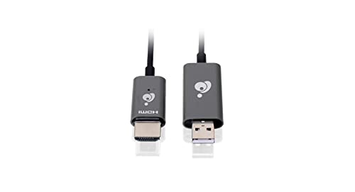 IOGEAR HDMI Wireless Video Sharing Device - 1080p@60Hz - Wireless 2.4/5GHz w/WPA-2 Security - Up to 30Ft in-Room - Mirror Mode - Laptop or Phone to Display - Win Mac OS iOS Android Chrome - GWAVRD