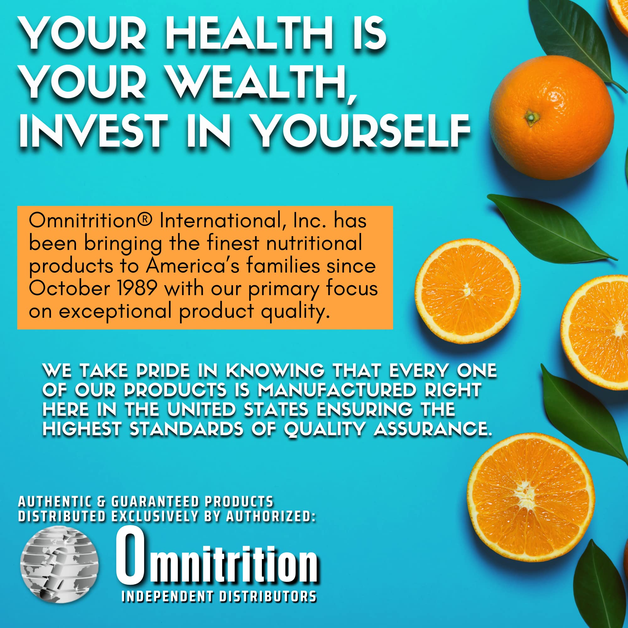Omnitrition Omni Protein Shake Mix (No Sugar Added), Unflavored, 14.6 oz