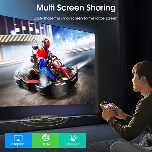 Android TV Box, T95MAX Android TV Box 12.0 H618 4GB 64GB Android Box Support WiFi6 2.4G/5.8Ghz Bluetooth 5.0 with Mini Backlit Keyboard 3D 6K Ultra HD TV Box…