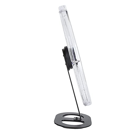 3D Holographic Projector, 32cm Desktop LED 3D Hologram Fan Advertising Display Projector, Support Mobile APP, for Shop, Bar, Advertising Display