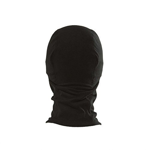 Chaos -CTR Tempest Multi Tasker Pro Micro Fleece Balaclava with Windproof Face Mask, Black, Small/Medium