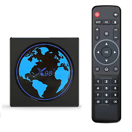 Android 11.0 TV Box,X98 Mini Amlogic S905W2 Quad Core X96Q Upgraded RAM 2GB ROM 16GB Dual WiFi 2.4G/5.8G BT4.2 4K 6K AV1 Home Smart Media Player Android 11.0 TV Box X88 Set top Box
