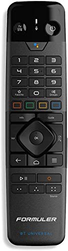 Formuler Gtv Certified Android Tv 9.0 with Bluetooth Remote Control + Free Bonus Air Mouse with Keyboard and Backlit.
