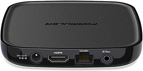 Formuler Gtv Certified Android Tv 9.0 with Bluetooth Remote Control + Free Bonus Air Mouse with Keyboard and Backlit.