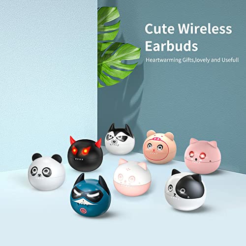 Halfic Kids Wireless Earbuds for Small Ears β Bluetooth 5.0 Headphones with Microphone and Noise Reduction β 36H Playtime IPX5 Waterproof Touch Control, HiFi Stereo Earphone for Adult
