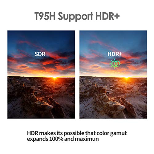 Android 10.0 TV Box Octa Core, Android TV Box 2GB RAM 16 GB ROM, WiFi 2.4GHz/5GHz Quad Core 64 Bits 3D/4K/6K Full HD/H.265/H.264/USB 2.0 Android Box
