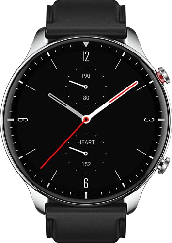 Amazfit GTR 2 Smart Watch for Men Android iPhone, 14-Day Battery Life, Alexa Built-in, Fitness Watch with GPS, Bluetooth Call, 90 Sports Modes, Blood Oxygen Heart Rate Tracker, 5 ATM Water Resistant
