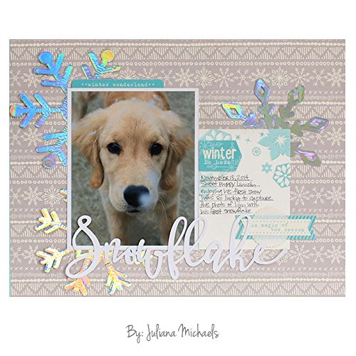 iCraft Deco Foil, 5 Transfer Sheets, 6" x 12", Iridescent