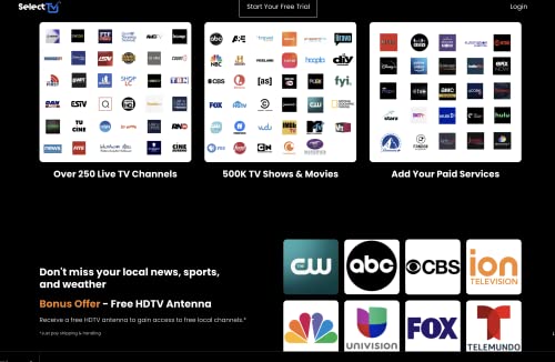 The World's First Stream Engine - SelectTV Combines 100s of TV Channels & Free On Demand Entertainment Use All Your Apps- + Access Live Local Digital W/ Our Streaming Kit (KIT01-RET)