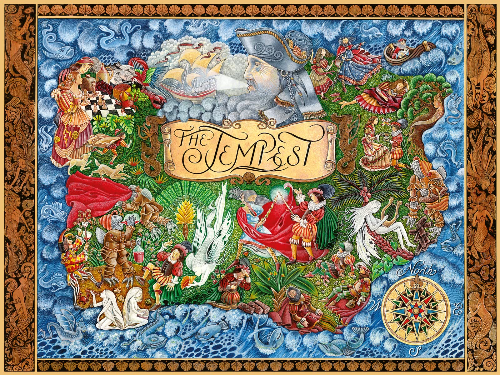 Ravensburger The Tempest 1500 Piece Jigsaw Puzzle for Adults - 16952 - Every Piece is Unique, Softclick Technology Means Pieces Fit Together Perfectly