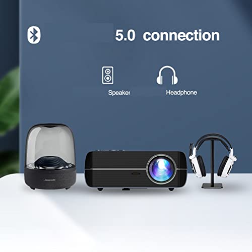 LDCHNH Home Projector Airplay High Brightness Full 1080p Android 9.0 System FreeShipping Home Theater Projector