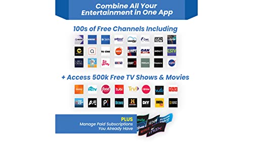 The World's First Stream Engine - SelectTV Combines 100s of TV Channels & Free On Demand Entertainment Use All Your Apps- + Access Live Local Digital W/ Our Streaming Kit (KIT01-RET)