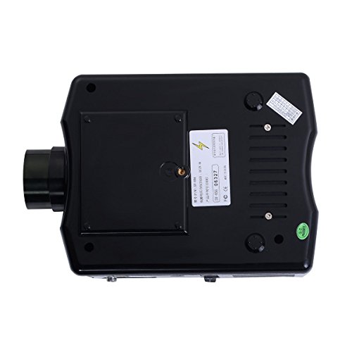 Safstar 2000 Lumens Mini Multimedia Portable Projector HD 1080P LCD LED Video Game Home Cinema Theater Movie Projector