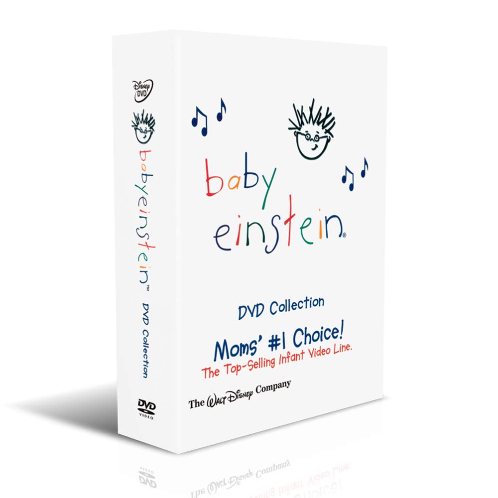 Baby Einstein 26 DVDs Set Collection