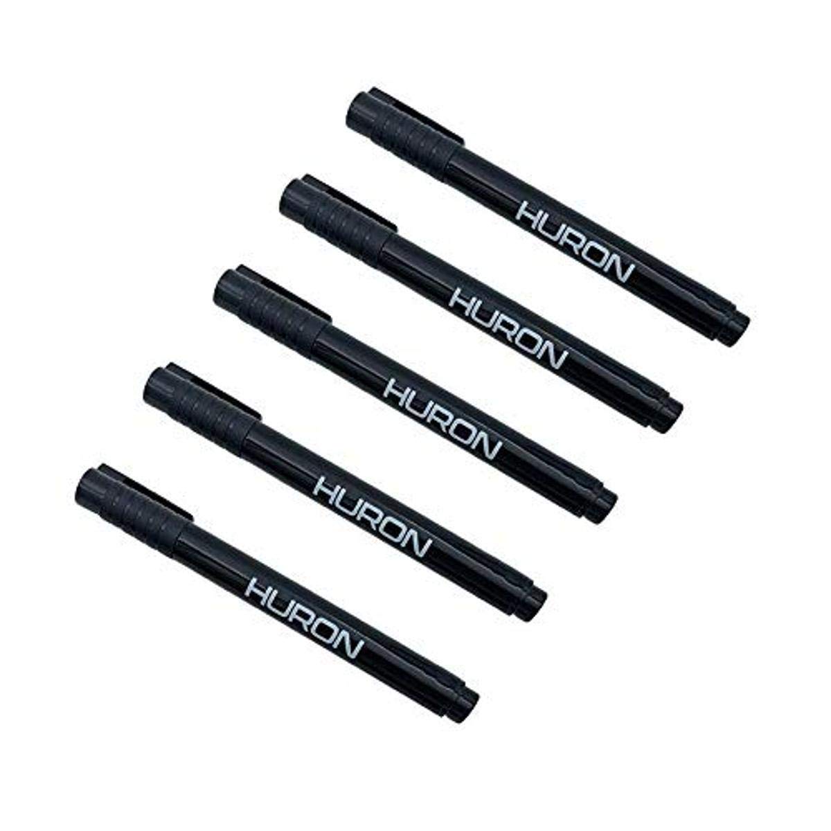 Huron Counterfeit Money Detector Pen (5/15/50/150/375/1500) (5 pc)