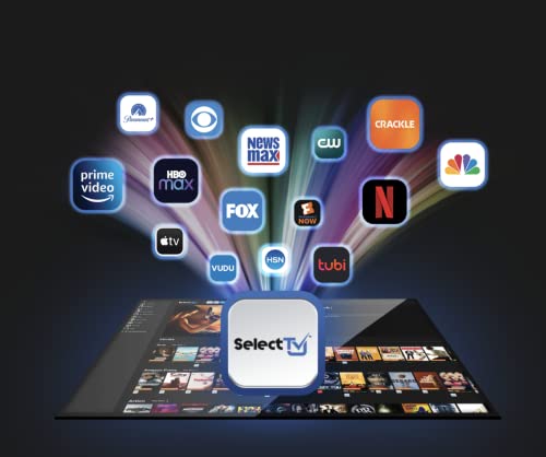 The World's First Stream Engine - SelectTV Combines 100s of TV Channels & Free On Demand Entertainment Use All Your Apps- + Access Live Local Digital W/ Our Streaming Kit (KIT01-RET)
