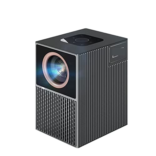 A40C 3D Mini Projector Video HD Beamer LED TV Portable Home Theater Cinema WiFi Sync Android iOS Phone 4K Video Projectors (Color : A40C, Size : UK Plug)