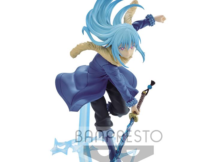 Banpresto That Time I Got Reincarnated as a Slime ‐Otherworlder Plus‐ Rimuru Tempest Figure