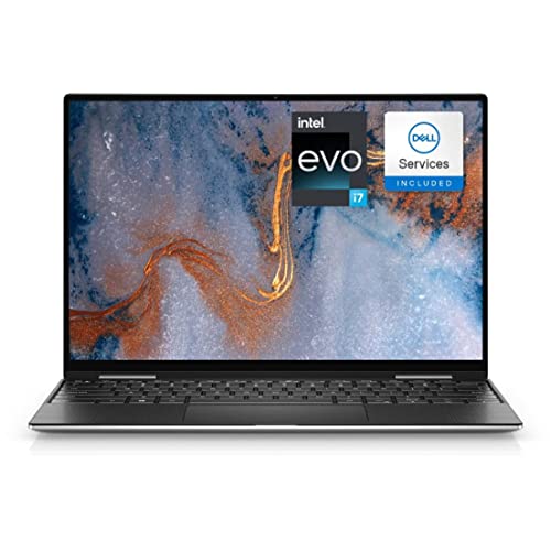Dell XPS 13 9310 Touchscreen Laptop 13.4 inch FHD+ Thin and Light. Intel Core i7-1195G7, 16GB LPDDR4x RAM, 512GB SSD, Intel Iris Xe Graphics, Windows 11 Pro, 2Yr OnSite, 6 Months Migrate â Silver