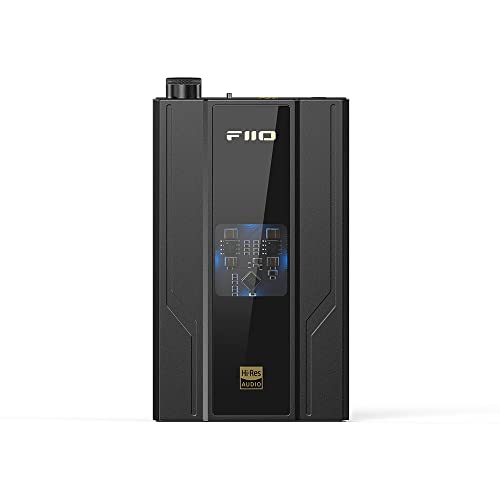 FiiO JadeAudio Q11 DAC Headphone Amplifier DSD256 PCM 32bit/384bit for Smartphones/PC 3.5mm 4.4mm Outputs