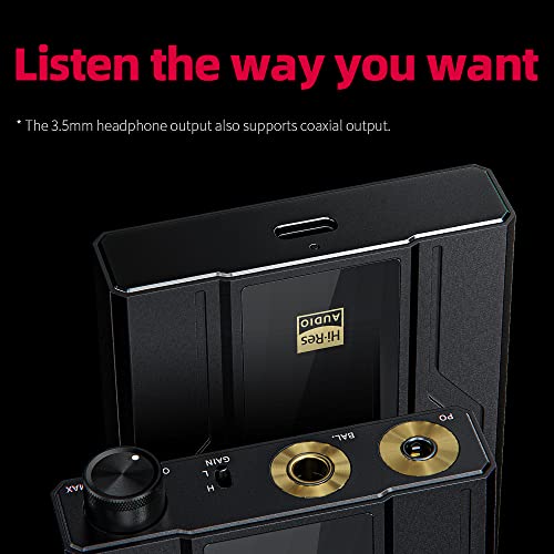 FiiO JadeAudio Q11 DAC Headphone Amplifier DSD256 PCM 32bit/384bit for Smartphones/PC 3.5mm 4.4mm Outputs