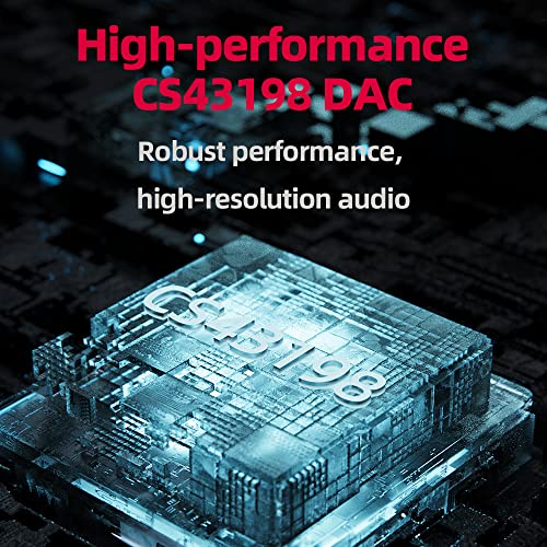 FiiO JadeAudio Q11 DAC Headphone Amplifier DSD256 PCM 32bit/384bit for Smartphones/PC 3.5mm 4.4mm Outputs