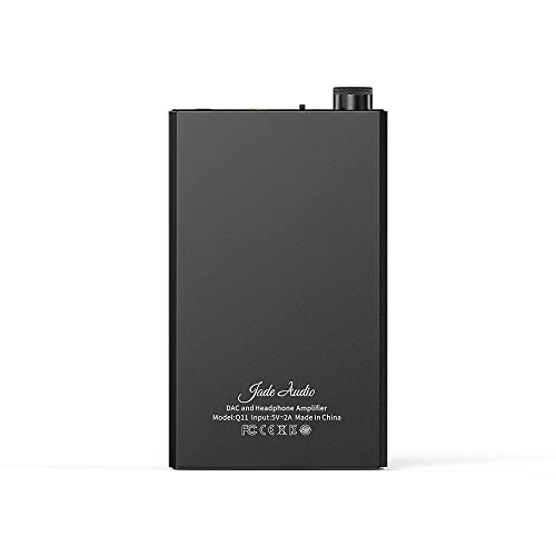 FiiO JadeAudio Q11 DAC Headphone Amplifier DSD256 PCM 32bit/384bit for Smartphones/PC 3.5mm 4.4mm Outputs