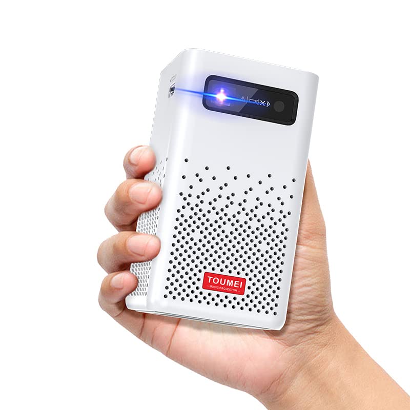 2022 New C900 Mini Projector Home Ultra-High Definition 4K 5G WiFi Projection Micro Projector Portable Office Supplies Home Theater