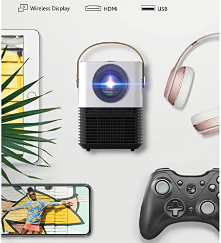 Feilx Mini Projector 2022 Upgraded Portable Video-Projector,Smart Projector Optional Support 1080p HD LED Portable Mini Projector WiFi for Home Theater Gaming Cinema