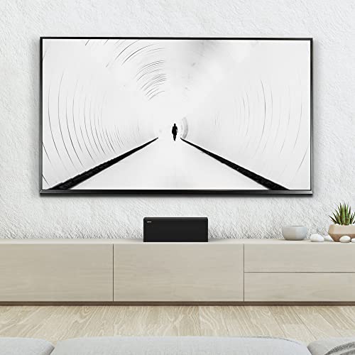 Klipsch Reference Premiere RP-500C II Center Channel Speaker with Updated Tractrix Horn and Port Technology and 5.25β Cerametallic Woofers for Crystal-Clear Home Theater Dialogue in Ebony