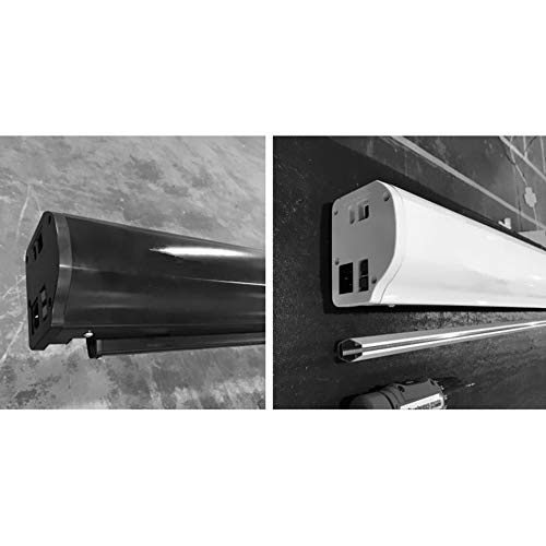 LIRUXUN 16:9 4k Motorized Tensioned Projector Screen Black Crystal ALR Projection Screen for Your Home Theater (Size : 133 inch)