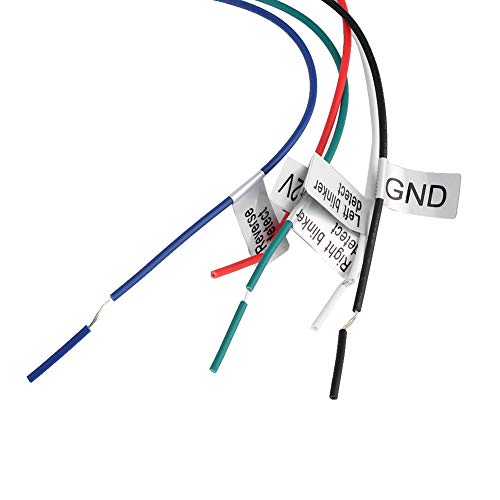 Video Switcher, Intelligent Car Video Switcher Converter 4 Input 1 Output Switch Video System Auto Parts Car Accessories
