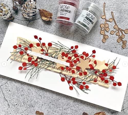 Metal Cutting Die for Scrapbooking - Durable, Grass Cut Stencils for DIY Scrapbook Photo Album Decorative Paper Card, Card Making Supplies, Embossing, Stencils & Crafting Die Cut