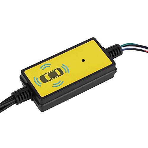 Video Switcher, Intelligent Car Video Switcher Converter 4 Input 1 Output Switch Video System Auto Parts Car Accessories