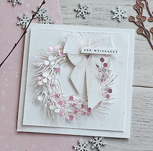 Metal Cutting Die for Scrapbooking - Durable, Grass Cut Stencils for DIY Scrapbook Photo Album Decorative Paper Card, Card Making Supplies, Embossing, Stencils & Crafting Die Cut