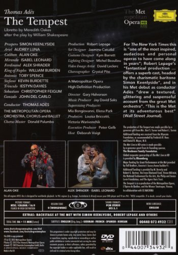 Ades: The Tempest[DVD]