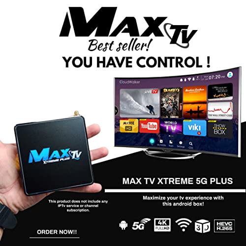 MAX TV Xtreme 5G Plus
