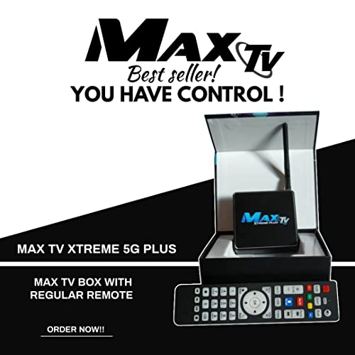 MAX TV Xtreme 5G Plus