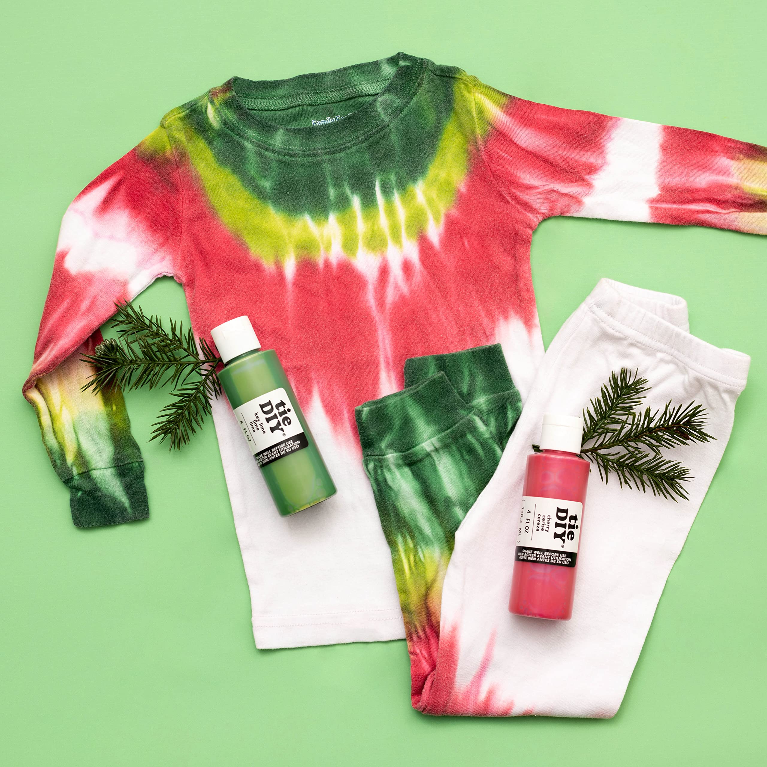 American Crafts AC Tie Dye Kit 12 Color Set One-Step Kit | 12 Bright Colors, Easy to Use Bottles | Tie Dye Party Kit, Tie-Dye Kits for Adults, Tie Dye Kit for Kids, Large Groups, TyeDye Kit