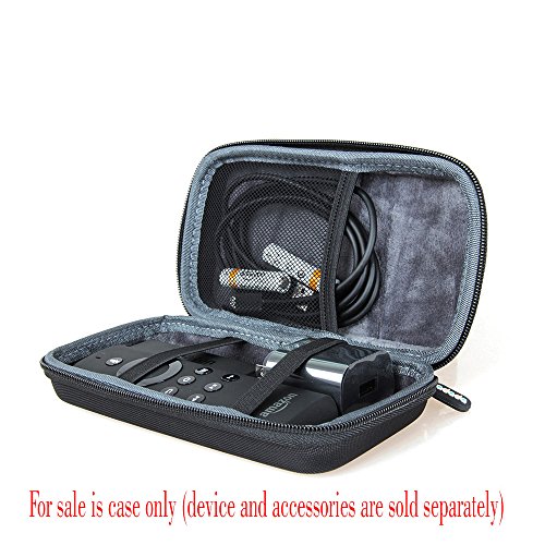Adada Hard EVA Case for fits Amazon Fire TV Stick Alexa Voice Remote Streaming Media Player