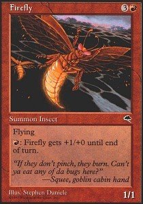 Magic The Gathering - Firefly - Tempest