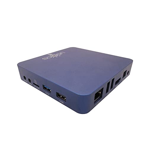 Ugoos UT8 PRO TV Box Android 11 DDR4 8GB RAM 64GB ROM RK3568 WiFi 6 1000M LAN BT5.0 USB 3.0 Set Top Box 4K 60fps HDR Box