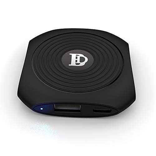 Wireless HDMI Display Dongle, WiFi HDMI Screen Mirroring Receiver Streaming Media Cast for iOS/Android/Windows/PC to HD TV/Monitor/Projector, Support Miracast/Airplay/DLNA