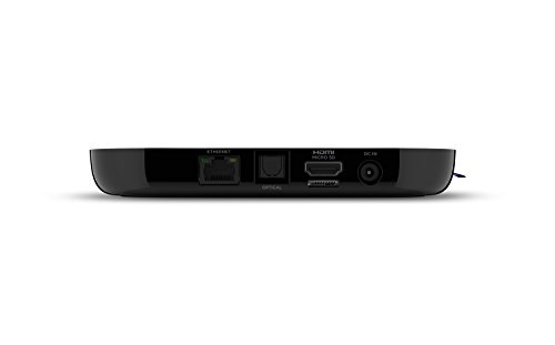 Roku 4 | HD and 4K UHD Streaming Media Player with Enhanced Remote (Voice Search, Lost Remote Finder, and Headphone), Quad-Core Processor, Dual-Band Wi-Fi, Ethernet, and USB Port