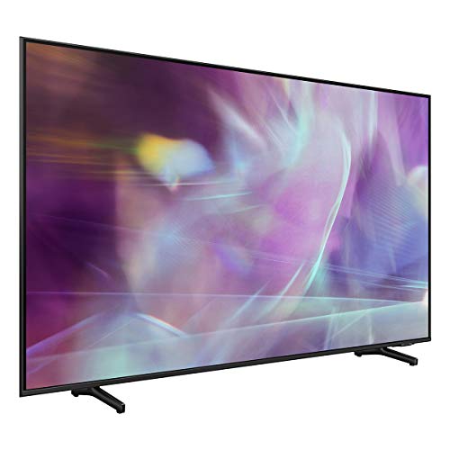 SAMSUNG 60-Inch Class QLED Q60A Series - 4K UHD Dual LED Quantum HDR Smart TV with Alexa Built-in (QN60Q60AAFXZA, 2021 Model)