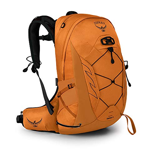 Osprey Tempest 9L Women's Hiking Backpack with Hipbelt, Bell Orange, WM/L