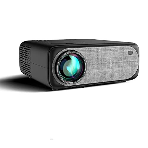 XDCHLK 1080p Projector Td97 Android Led Full Projector Video Proyector Home Theater 4k Movie Cinema Smart Phone Beamer ( Color : D )