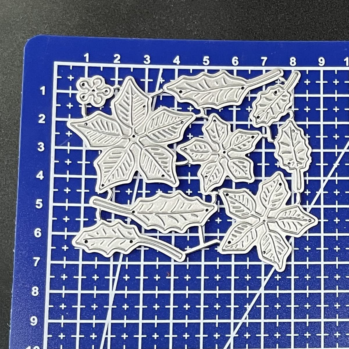 Spring Summer Flower Metal Cutting Die Cuts, Embossing Stencil for DIY Scrapbooks Photo Albums Paper Crafts Decorative (1)