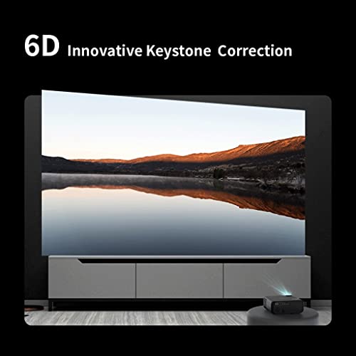 XDCHLK 1080p Projector Td97 Android Led Full Projector Video Proyector Home Theater 4k Movie Cinema Smart Phone Beamer ( Color : D )
