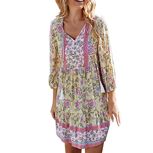 Womens Formal Dresses for Wedding Guest Womens Party Dresses Cocktail Women Spanish Dress Work Office Business Vestidos de Mujer rojos Cortos midi Pencil Dress Boho Dress for Women Knit Pullover